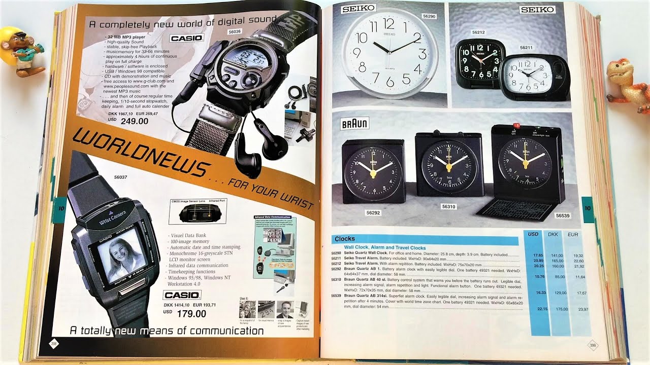 Peter Justesen catalog 2002 | glasses, jewelry, pens Parker, Watches ...