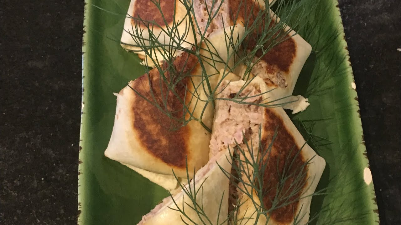 Jerk Chicken & Ackee Wrap - YouTube