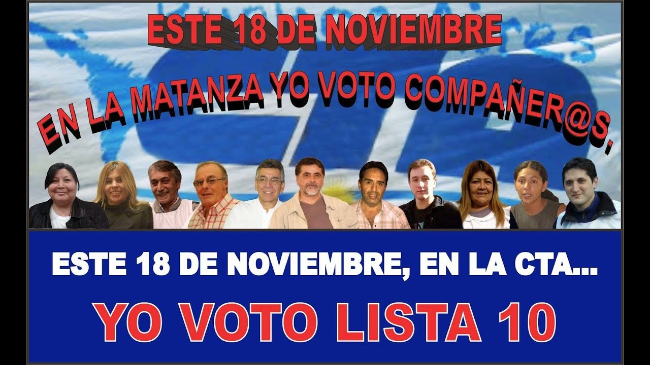 VOTA LISTA 10 - YouTube