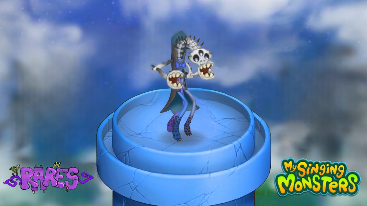 My Singing Monsters | RARES REVIEWS | Rare Clackula - YouTube