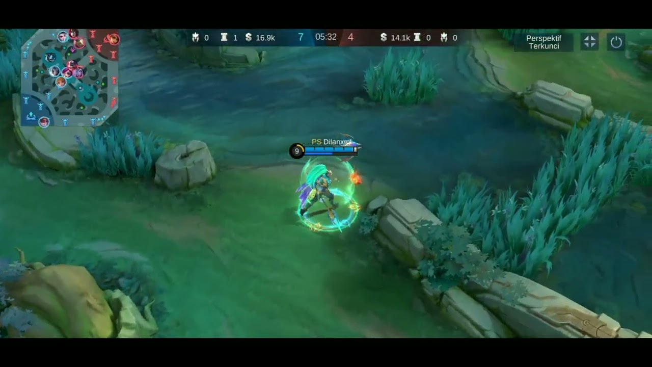 #Tutorial Melawan Hyper Fredrin dan ekp Esmeralsa Di MLBB ...