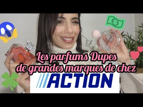 Action:Nouveau parfums Dupes de marques de LUXE, Dior, Armani..🍀🔥💰 Ils ...
