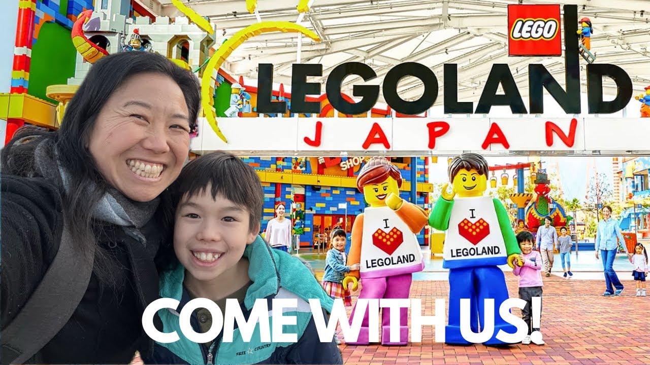 THE BEST Legoland Japan Experience EVER! Walkthrough Guide - YouTube