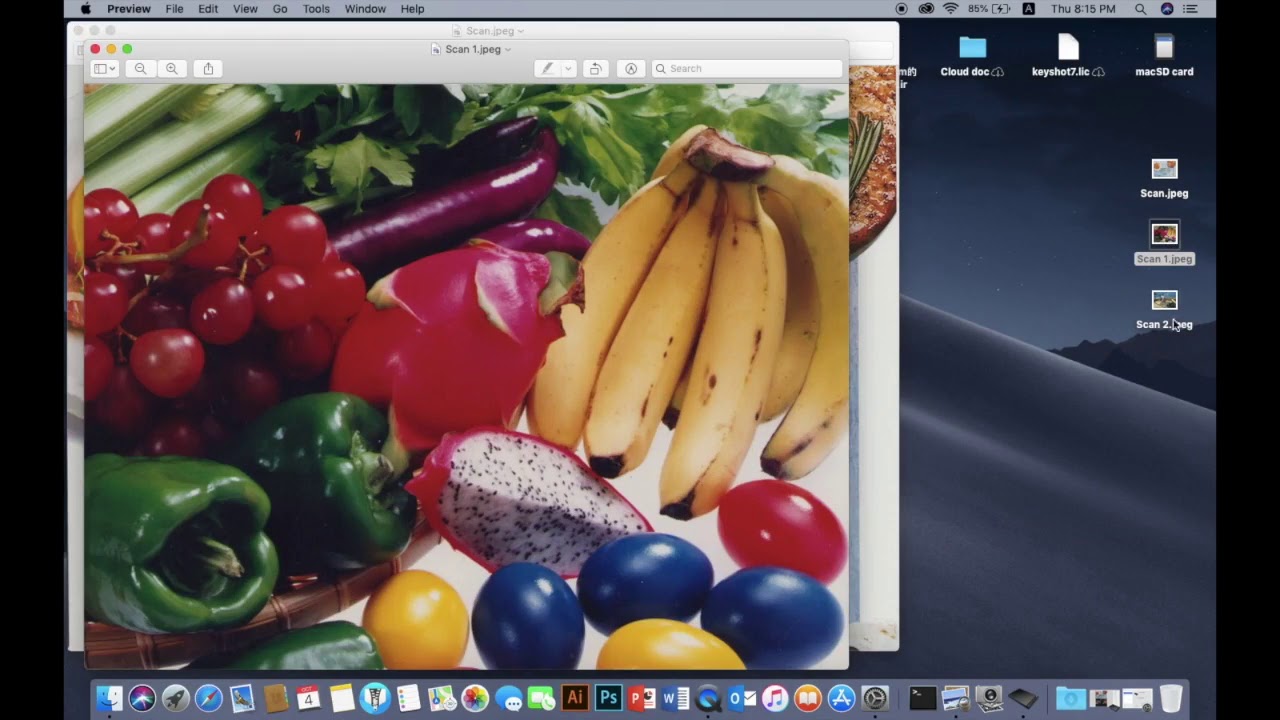 Using Mustek S 2400 Plus A3 Scanner in macOS Mojave 10 4 - YouTube