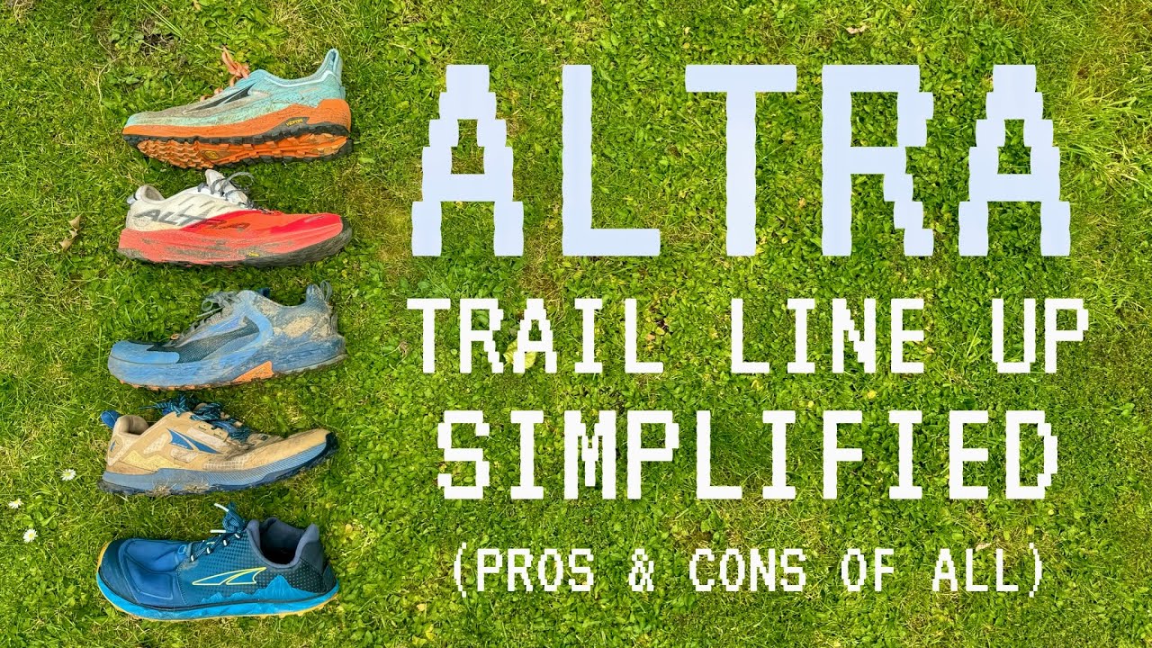 Altra Trail Shoes: Simplified Guide (Zero Drop) // Pros & Cons - YouTube
