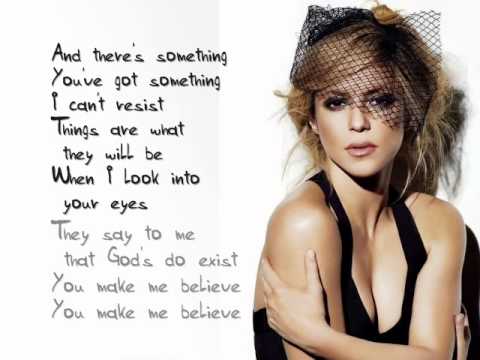 Shakira - Something (Lyrics on screen)
