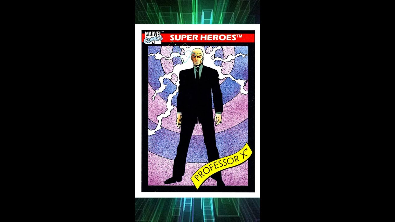Professor X, Marvel 1990s #mcu #marvel #marvelstudios #marveluniverse # ...