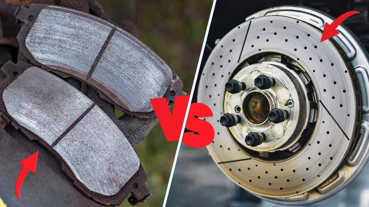 Brake Pads vs Rotors: What’s the Difference? - YouTube