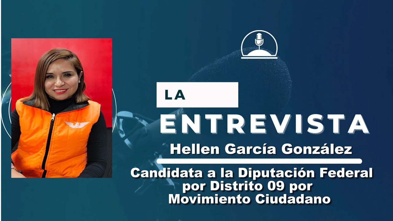 Entrevista Con La Candidata Hellen García Gonzáles - YouTube