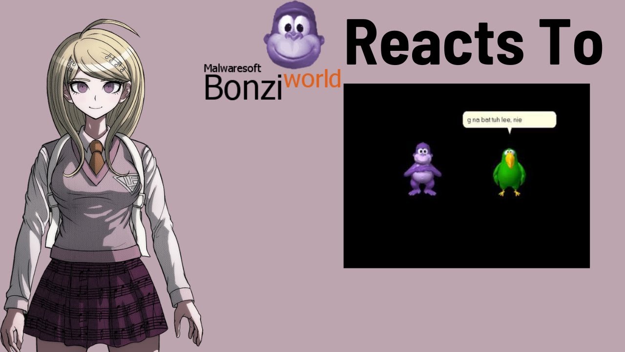 BonziWORLD Reacts To Bonzi and Peedy - Singing and Arguing - YouTube
