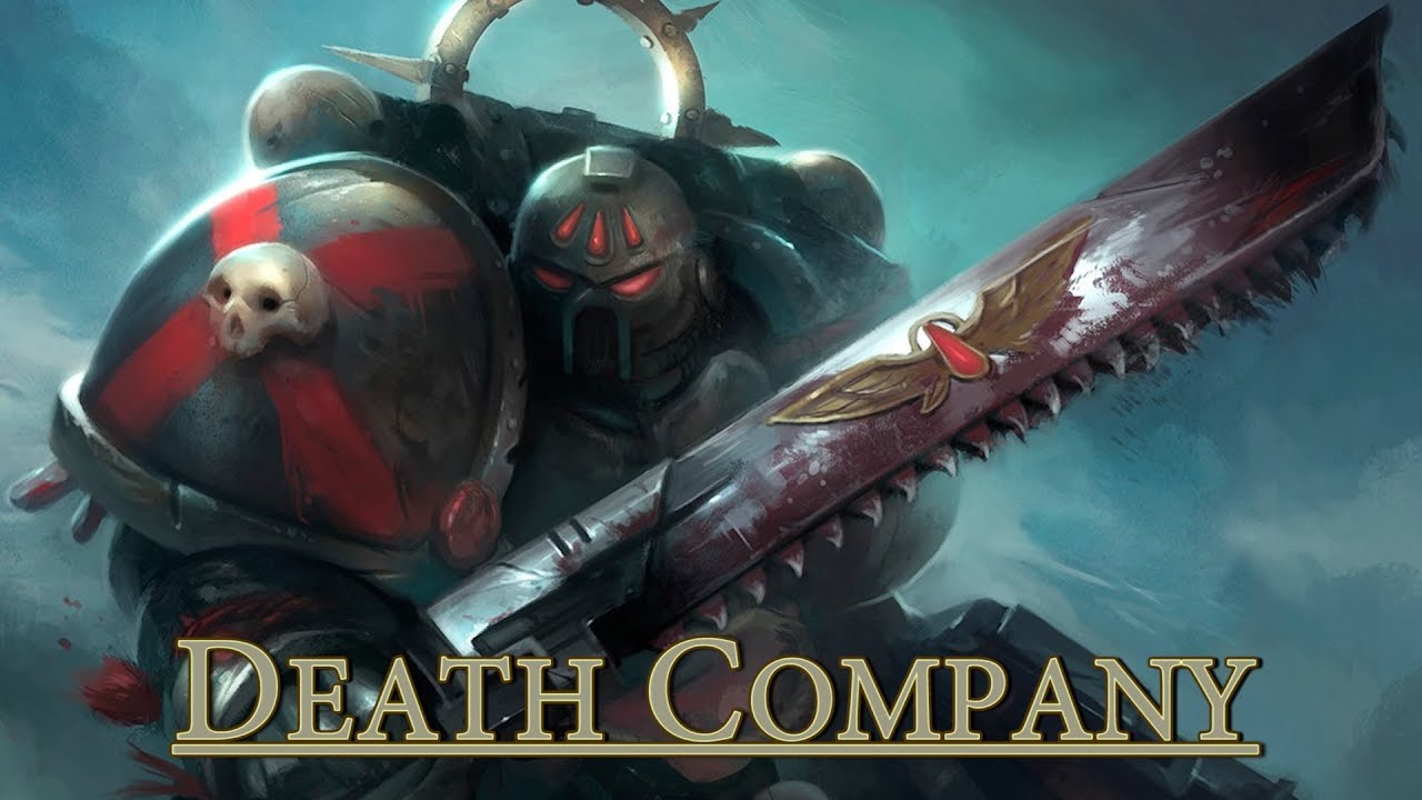 Warhammer 40k | Death Company - YouTube
