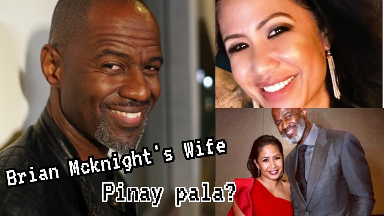 Meet Brian Mcknight's Wife: A beautiful Pinay? - YouTube
