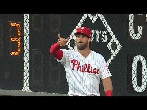 Bryce Harper | Every Outfield Assist of 2019 - YouTube