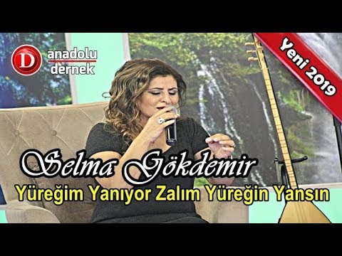 Selma Gökdemir - Yüreğim Yanıyor Zalım Yüreğin Yansın (Aşık Maksut Feryadi) !!