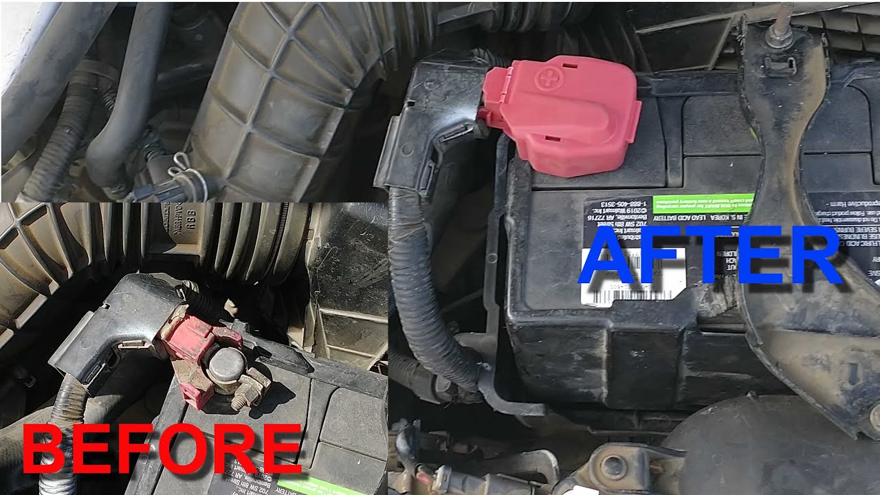 How to Replace Positive Battery Terminal Cover of Honda and Acura in ...