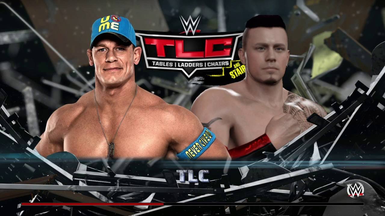 wwe 2K16 my carrer mode tiger vs john cena ''wwe championship on tha ...