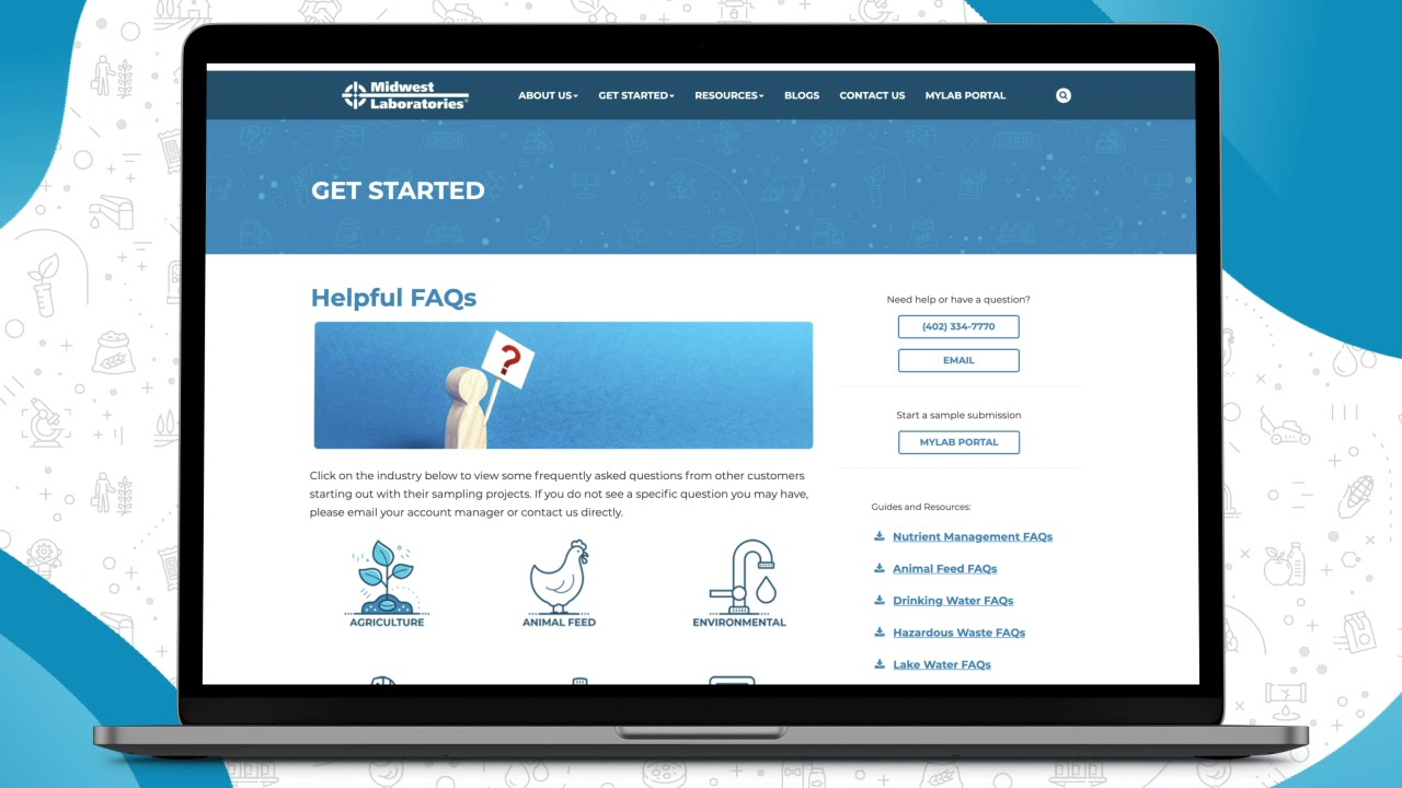 Website Walkthrough - YouTube