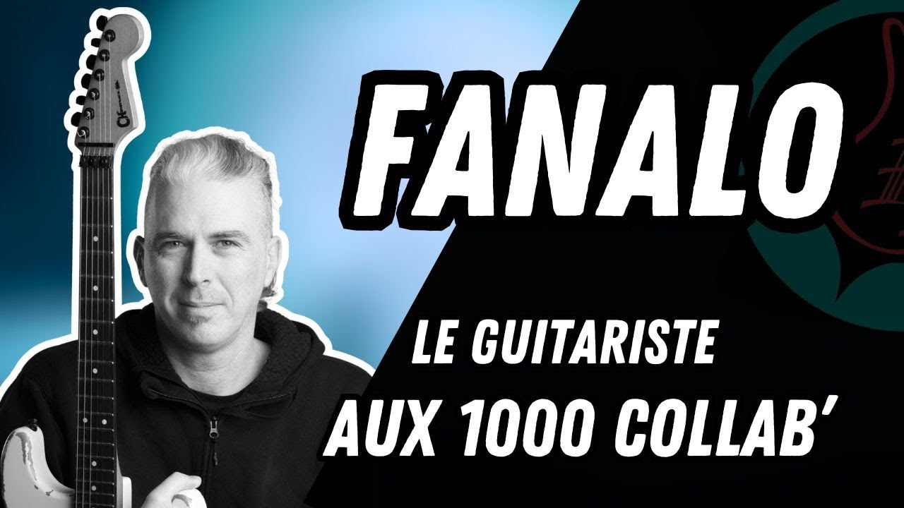 Préparer les enjeux (physiques) d'une tournée! Fanalo, guitariste et ...