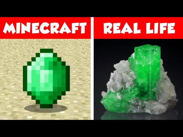 Real Emerald Ore