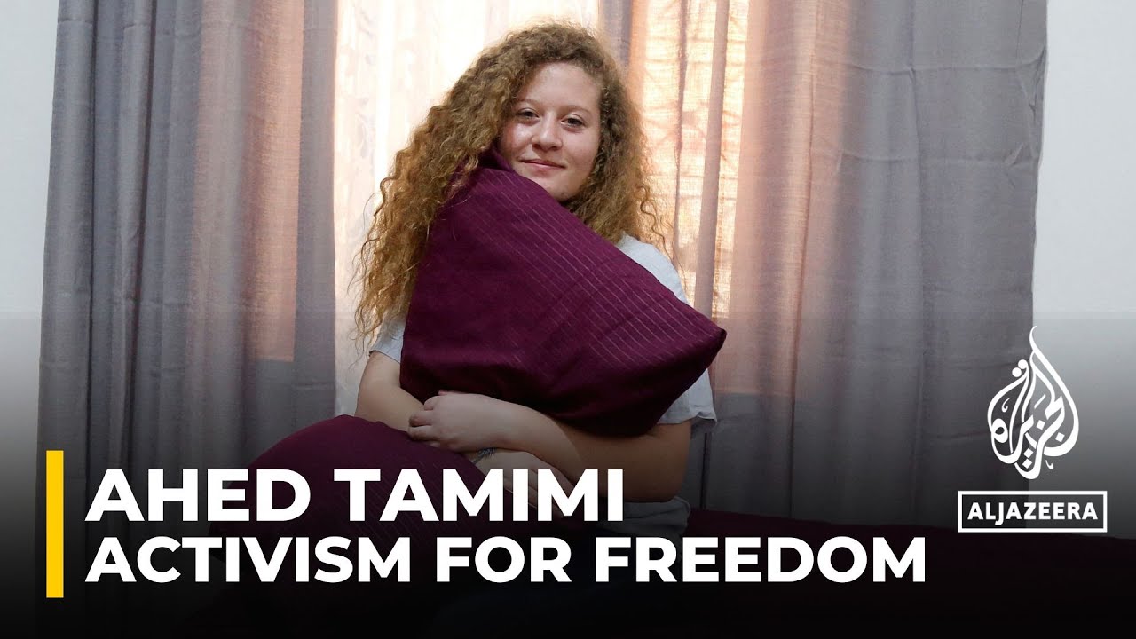 Palestinian activist Ahed Tamimi among those freed as part of truce ...