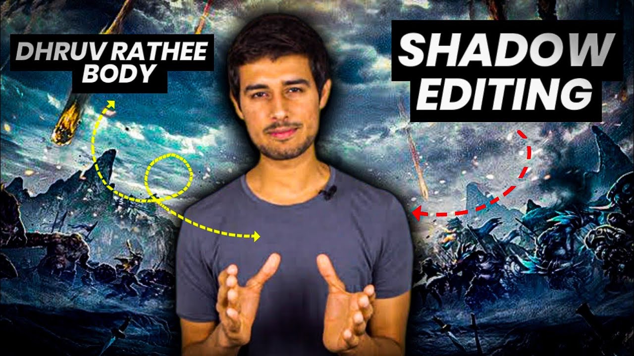 @dhruvrathee Body Shadow Editing Tutorial | Learn Video Editing Like @dhruvrathee - YouTube