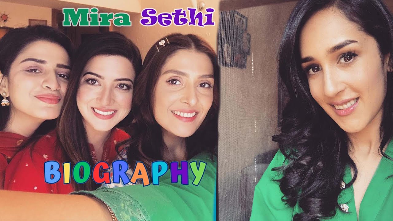 Mira Sethi Family | Mira Sethi Biography | Lifestyle | Celebrity Craze ...