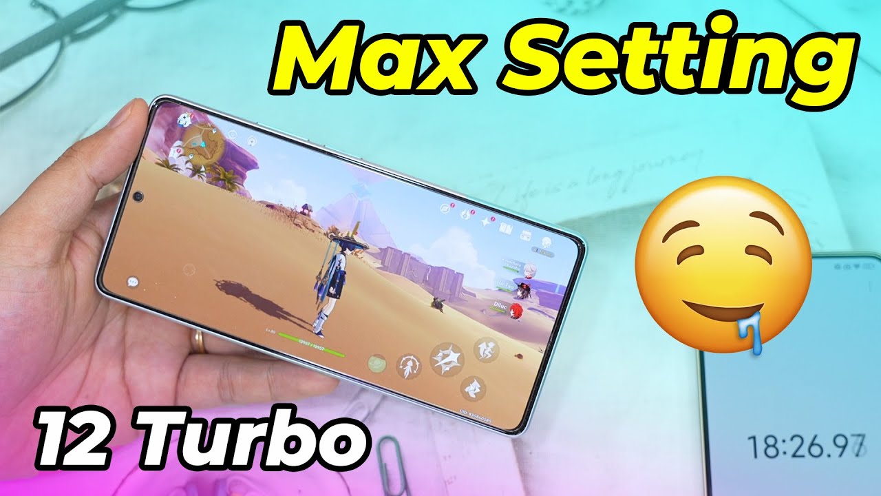 Test game Redmi Note 12 Turbo: Vẫn chiến Genshin Impact Max Setting ...