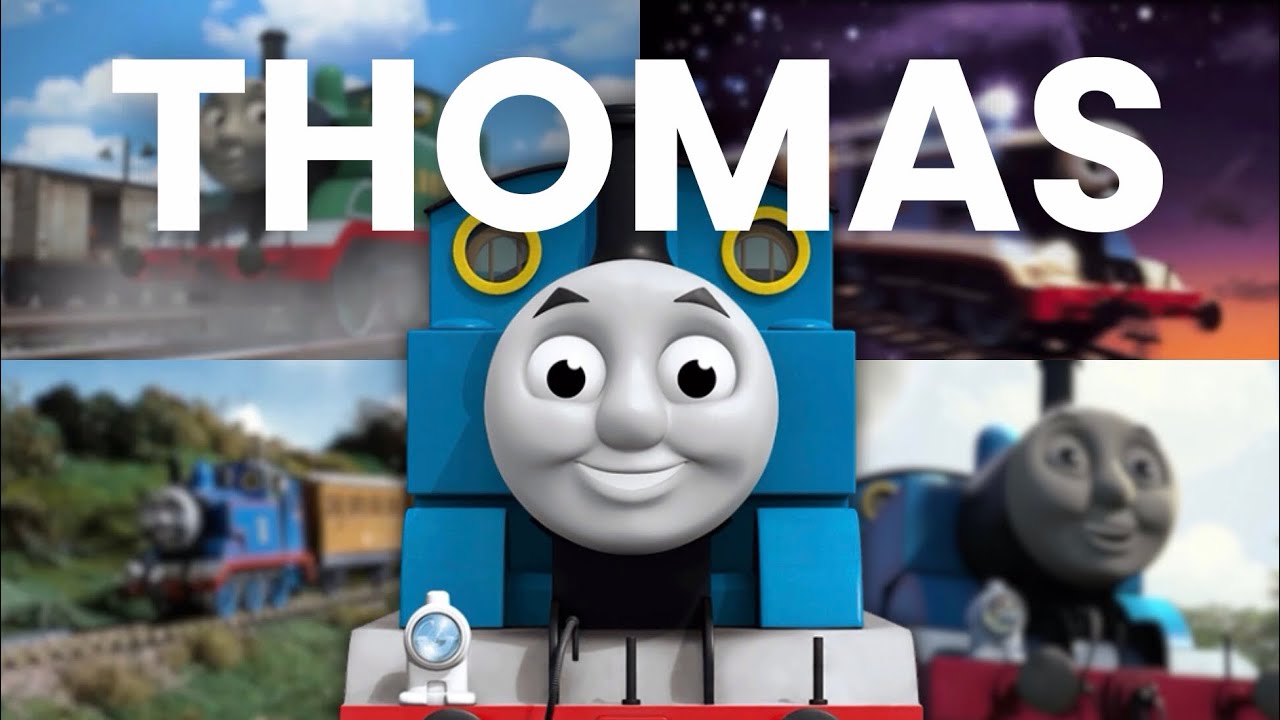 Thomas & Friends Character Montages - Thomas - YouTube