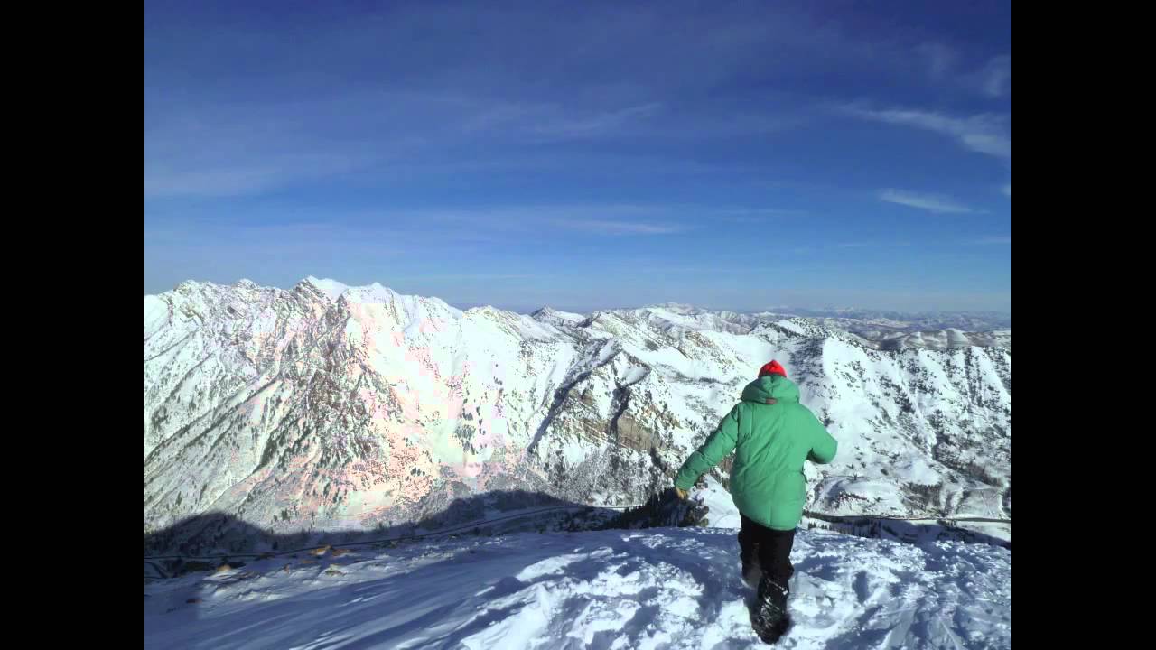 October 28 2010, Alta Main Chute - YouTube