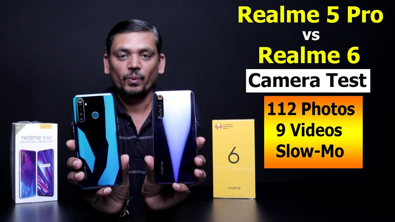 Realme 5 Pro vs Realme 6 Camera Test (112 Photos, 4 Main Camera Videos ...