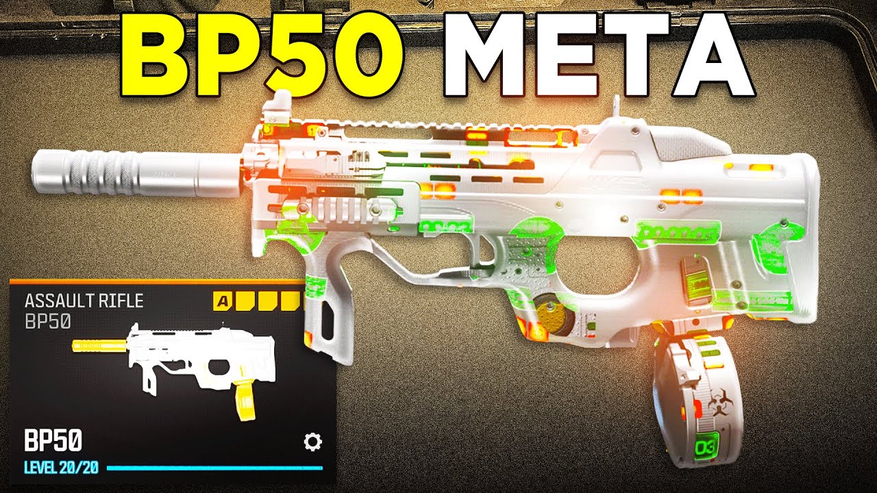 new BP50 CONVERSION KIT CLASS is a MELT MACHINE in MW3! (Best BP50 ...