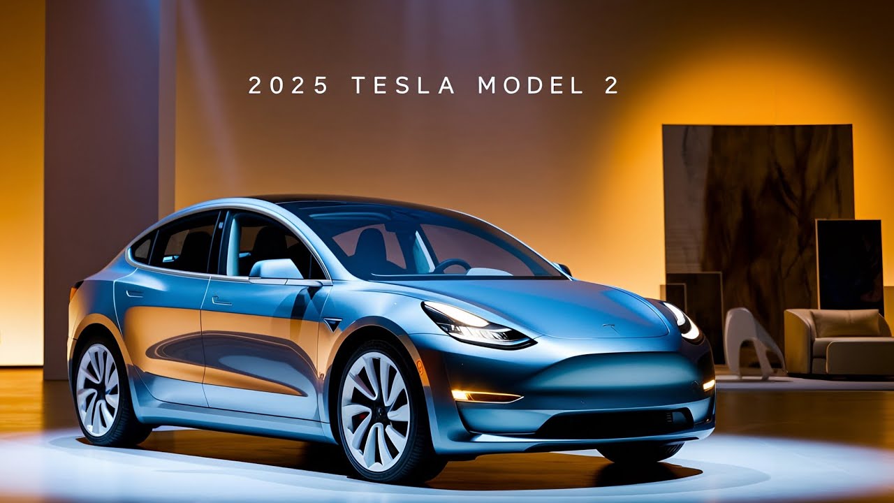 "🚀 2025 Tesla Model 2 – The Affordable EV Revolution is Here - $25k ...