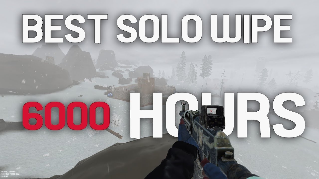 BEST SOLO WIPE in MY 6000 HOURS - RUST ROMANIA - YouTube