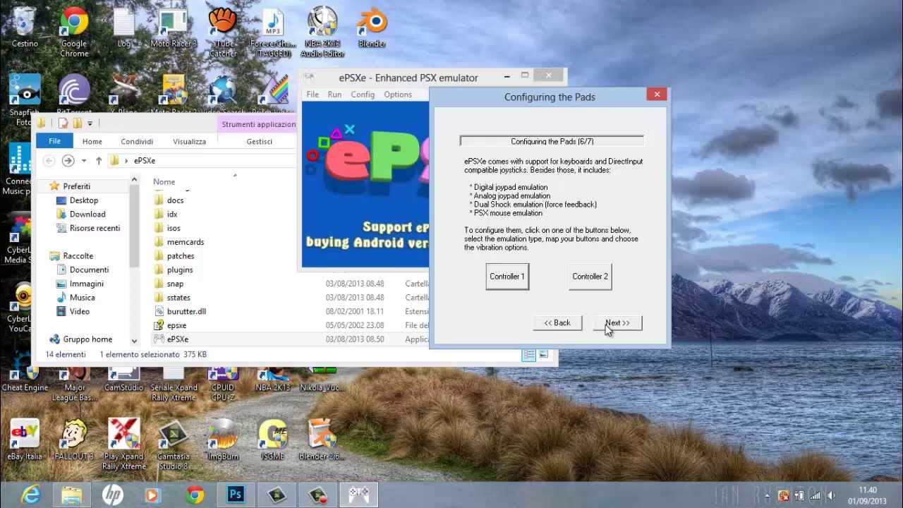 TUTORIAL - ePSXe: Download, Installazione e Configurazione - YouTube