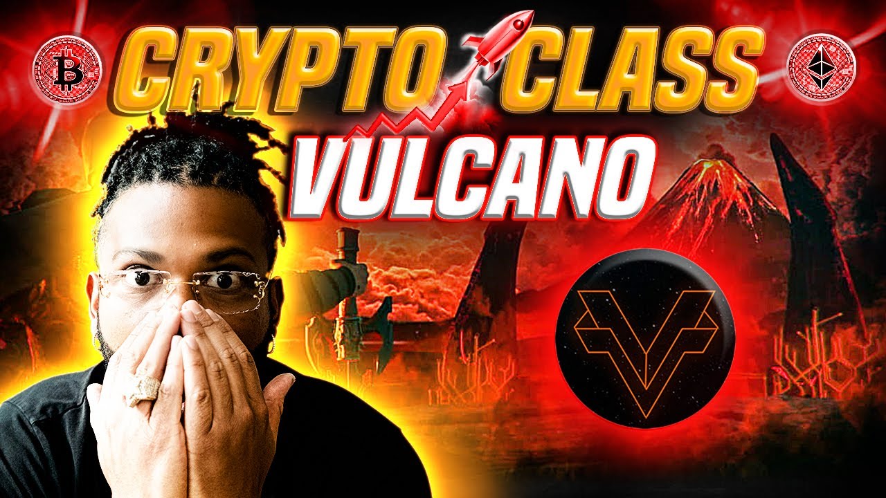 🔥 CRYPTO CLASS: VULCANO | NFT FIGHTING GAME BETWEEN LIGHT & DARKNESS ...