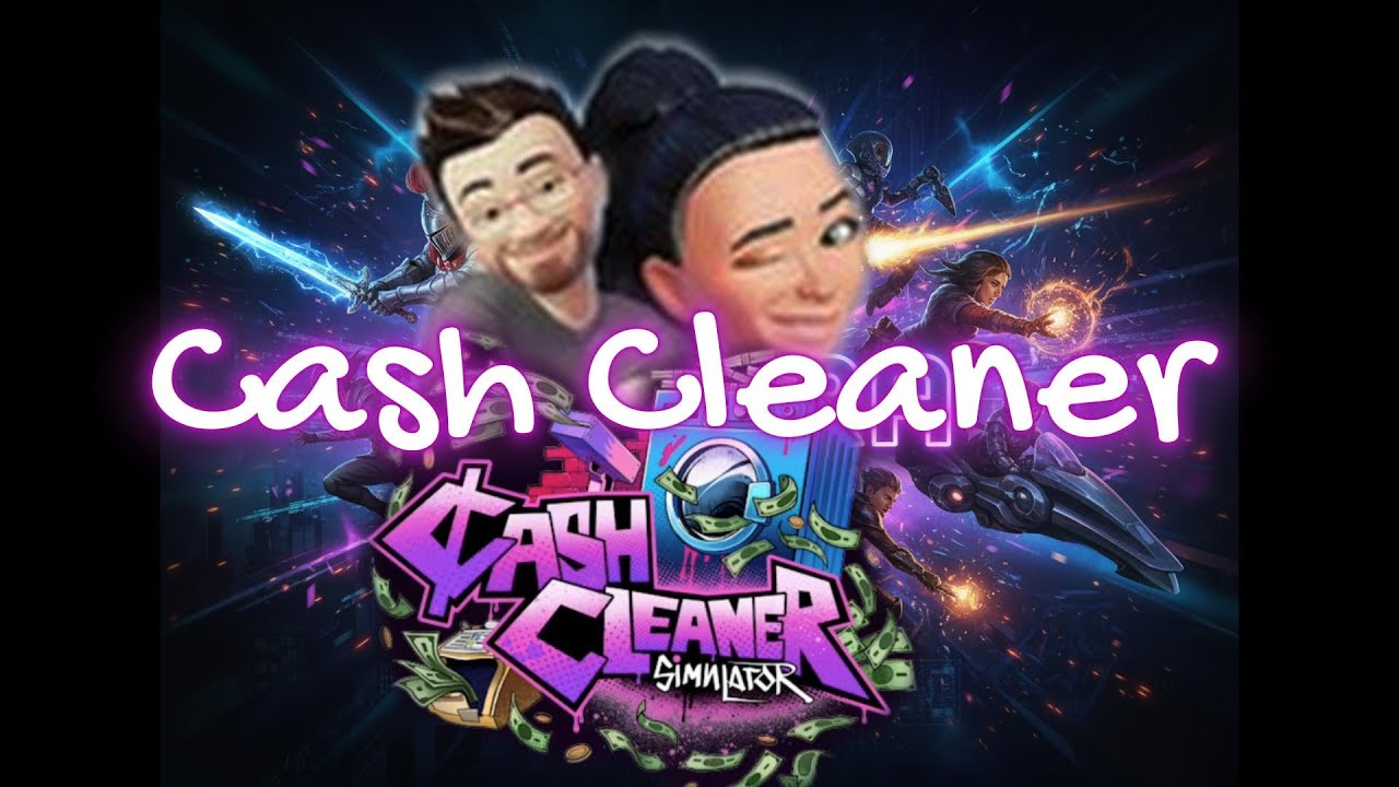 Cash Cleaner Simulation Part 3 - YouTube