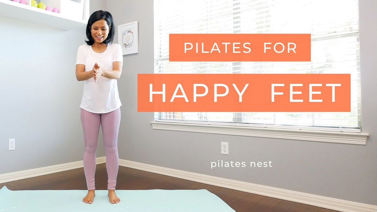 Pilates for Happy Feet 😃🦶 | PILATES NEST - YouTube