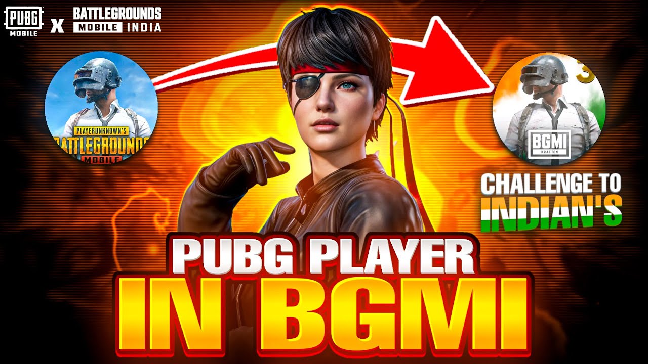 "Defeating Indian Players 1v1 in BGMI on High MS! PUBG Veteran's First ...