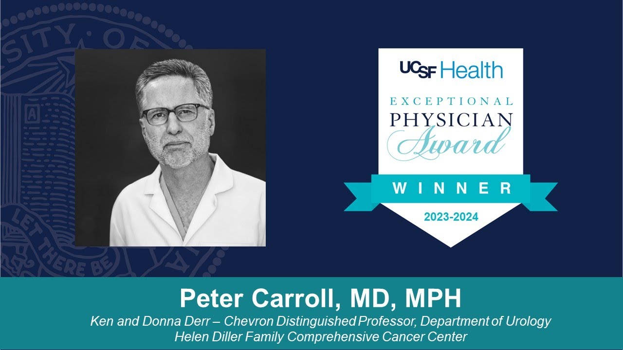 2024 Exceptional Physician Award Winner Peter Carroll - YouTube