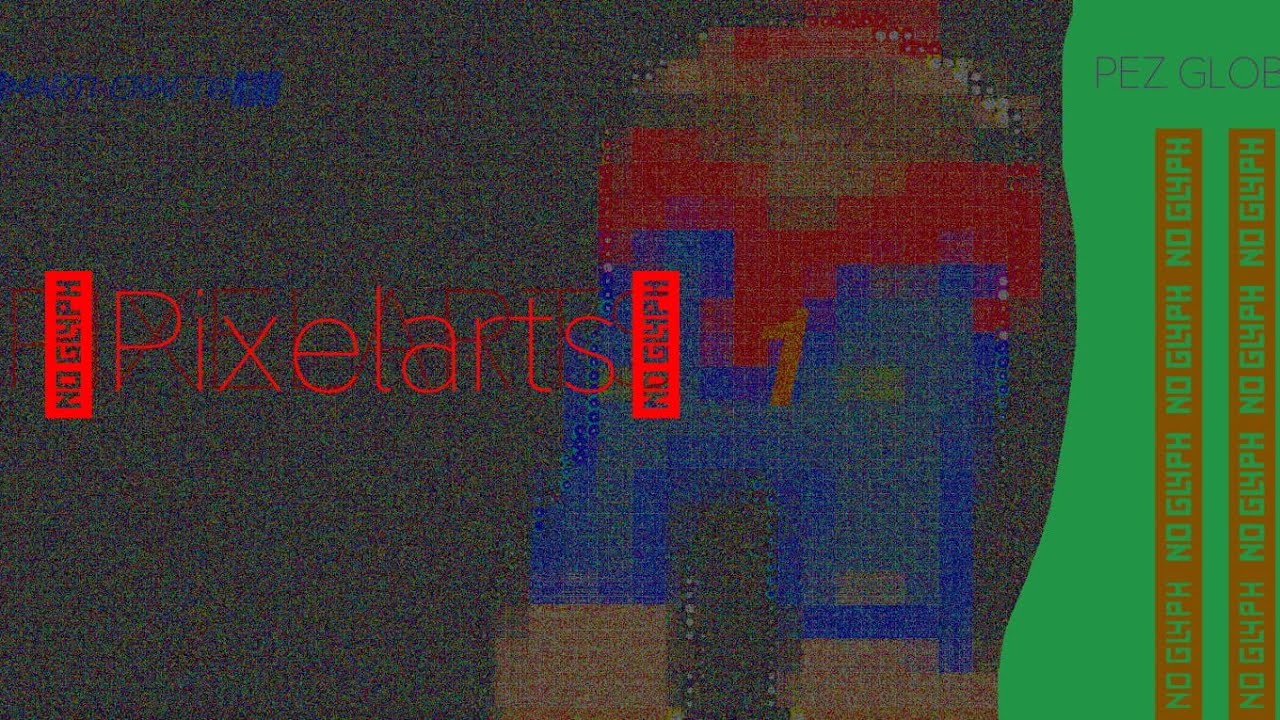 Hago Pixelarts en Minecraft - YouTube