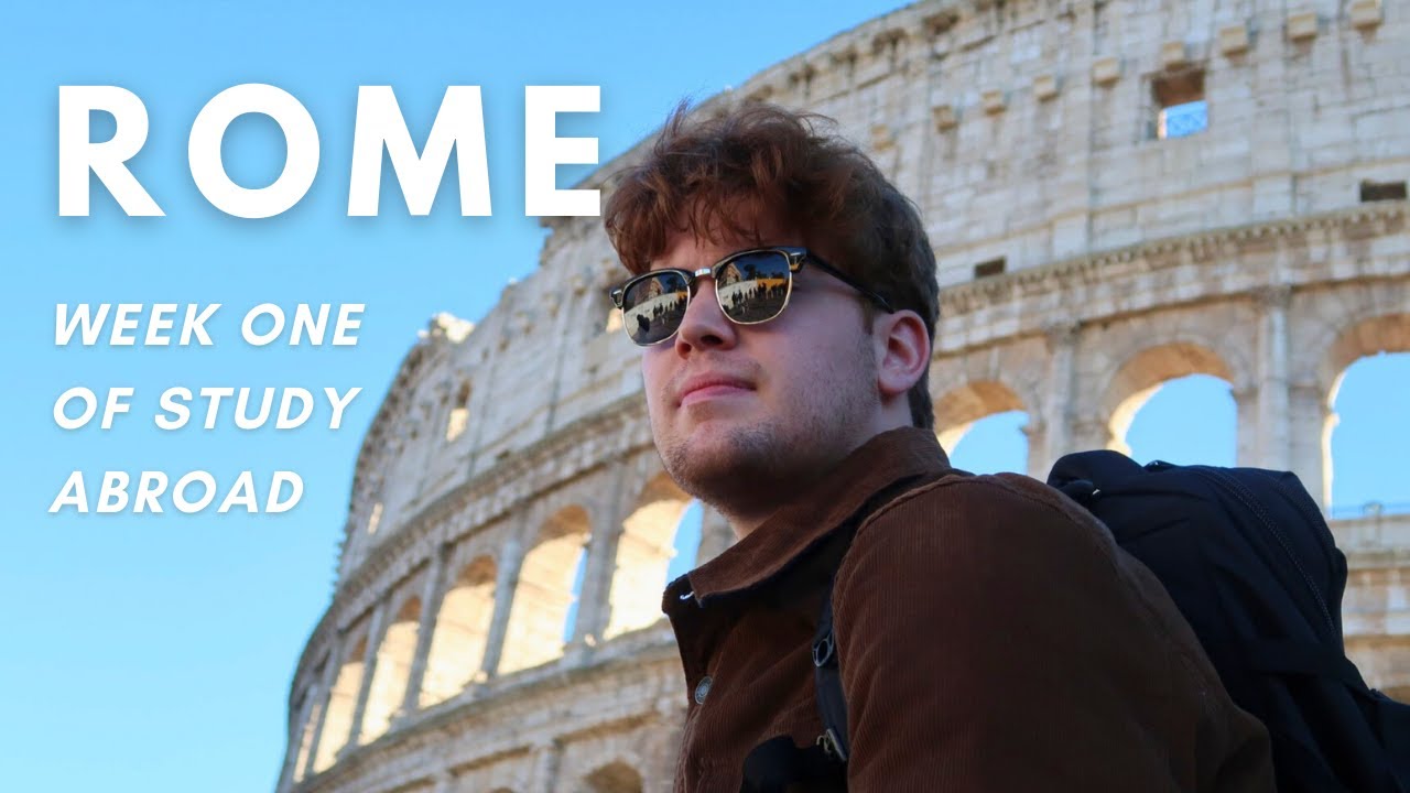 Rome Week One of Study Abroad - YouTube