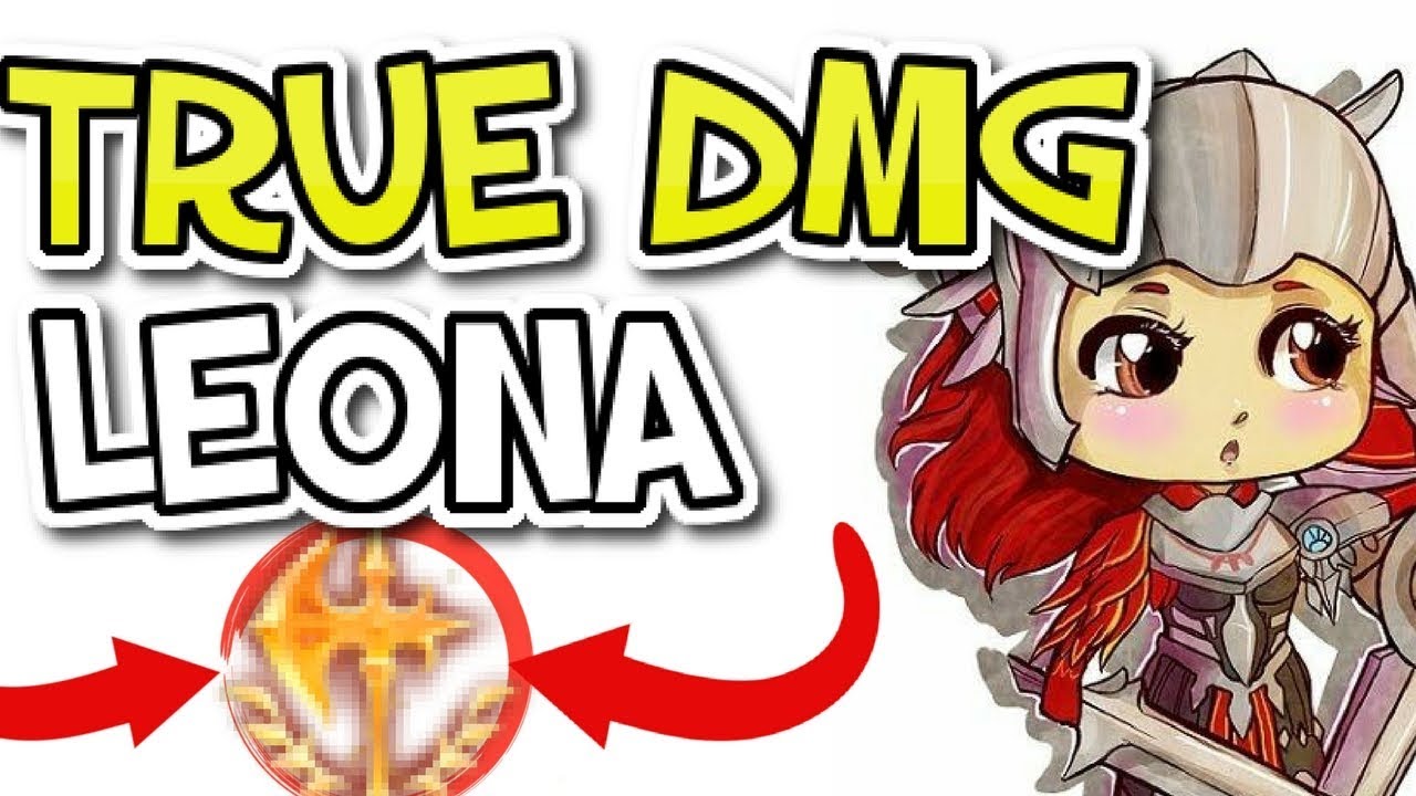 THIS NEW KEYSTONE GIVES LEONA UNLIMITED TRUE DAMAGE! || Conqueror Leona ...