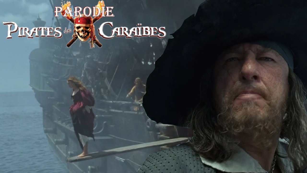 PARODIE Pirates des Caraibes - Ep.1 - Le Plongeon - YouTube