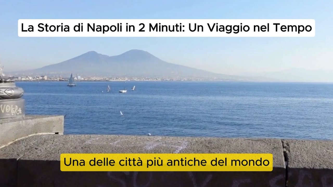 La Storia di Napoli in 2 Minuti: Un Viaggio nel Tempo. #Napoli # ...