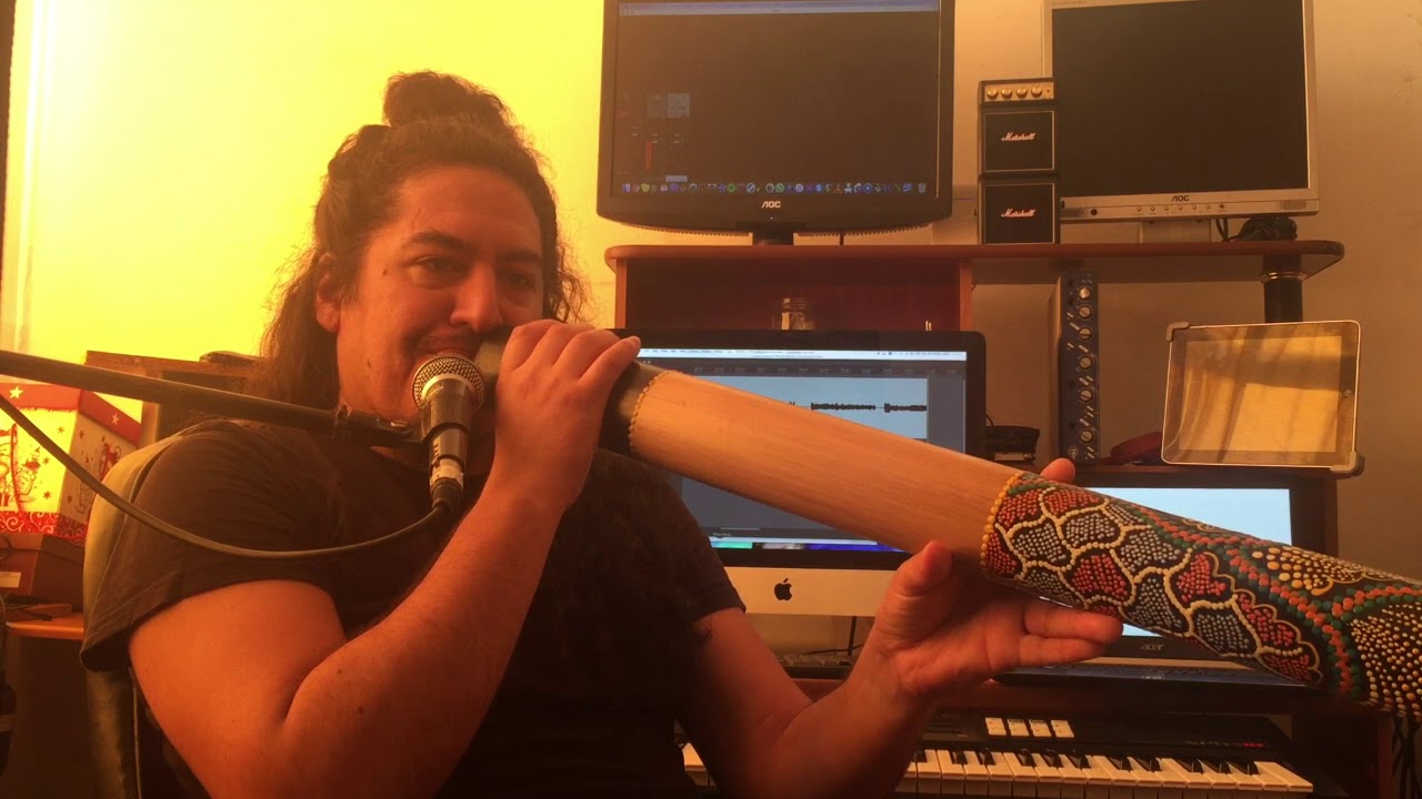 TDM #3 - COMO HACER LA RESPIRACION CIRCULAR EN DIDGERIDU. - YouTube