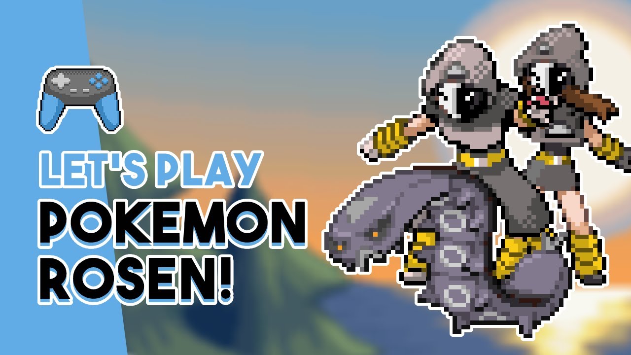 This NEW Pokemon Fan Game is DOPE! | Pokemon Rosen Version! - YouTube