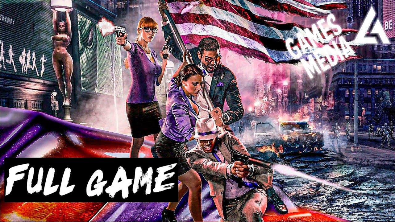 Saints Row IV | Gameplay Walkthrough Full Game (No Commentary) - YouTube