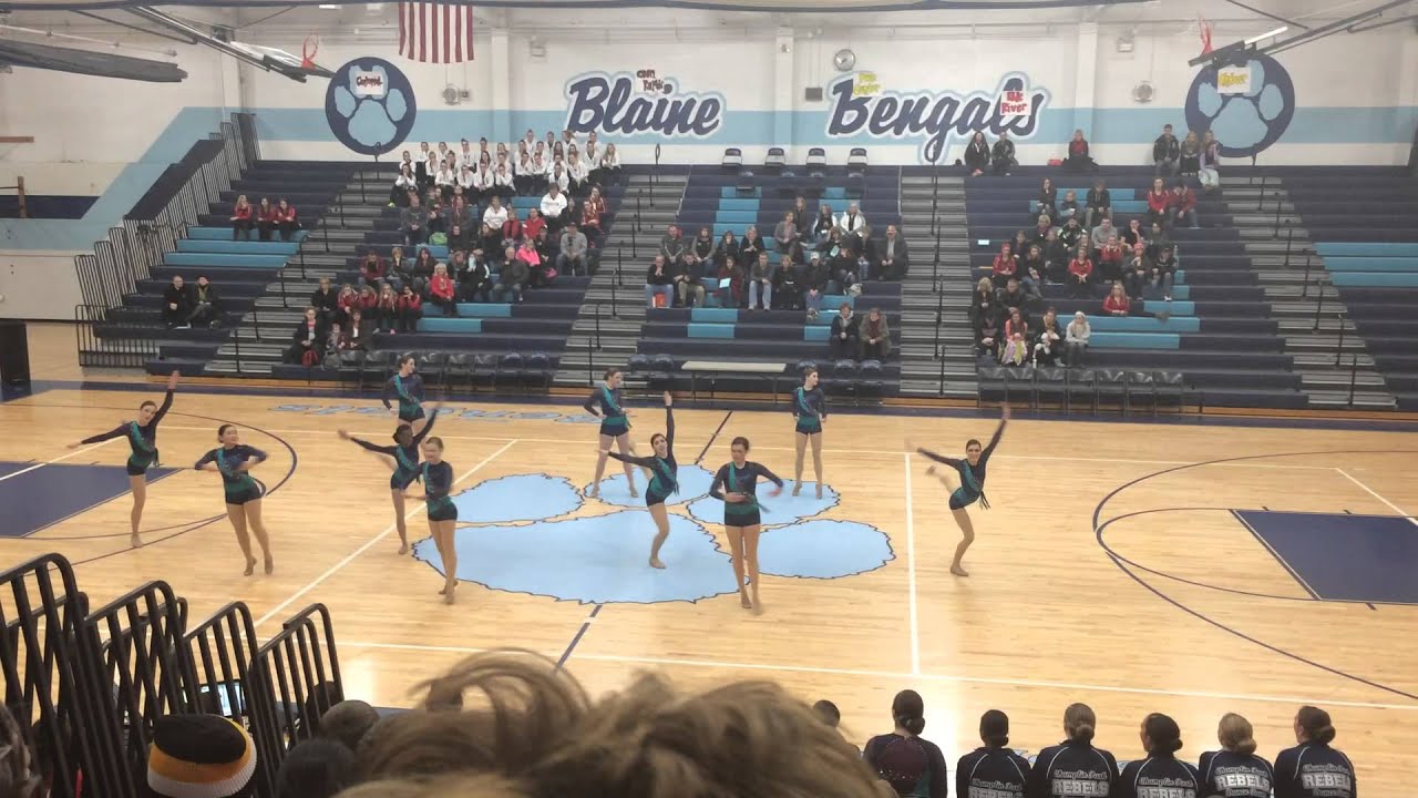 DanceFullOut13 - Champlin Park Dance Team Jazz 2014 - YouTube