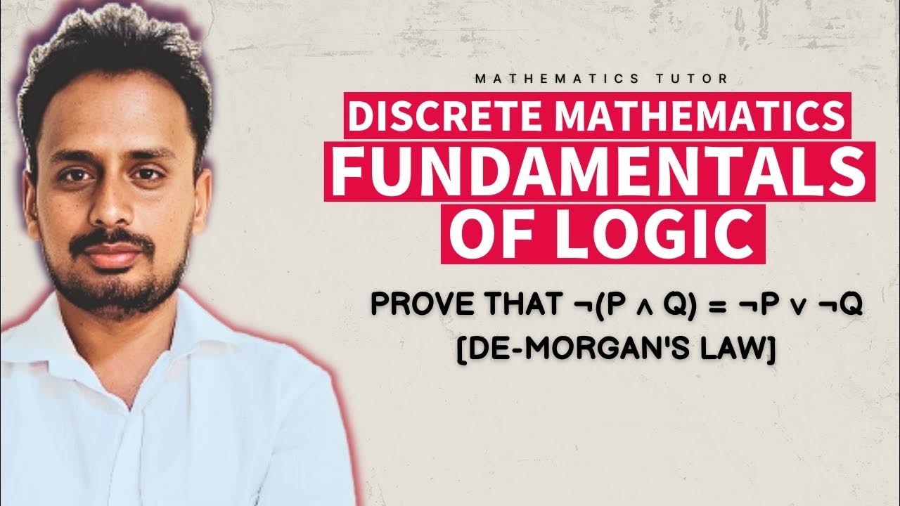 Fundamentals of Logic | Example Problem 3 | Discrete Mathematics - YouTube