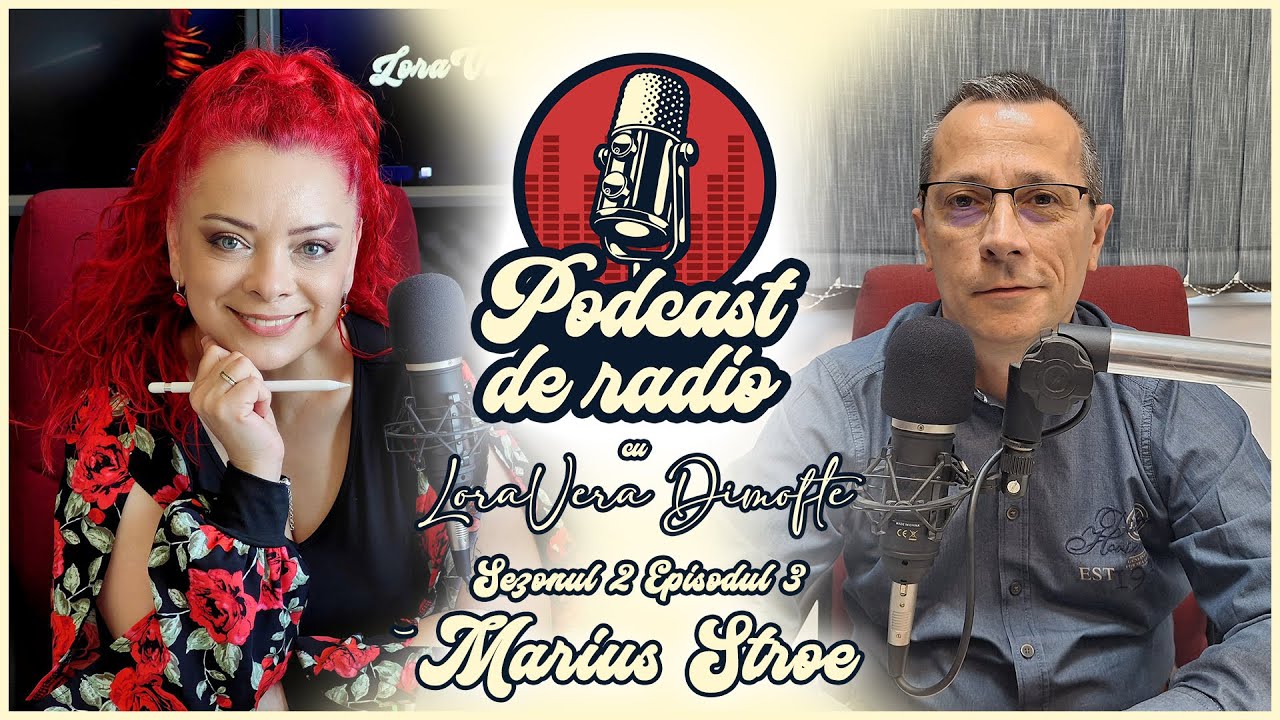 PODCAST DE RADIO - S.2, EP.3 - MARIUS STROE - YouTube